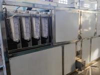 China Industrial Water Cooling Cube Ice Maker with Automatic Ice Making Functionality for sale