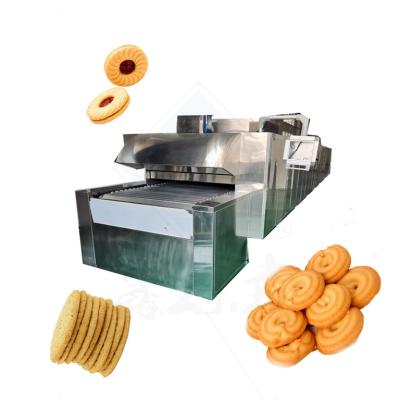 China Medium-Sized Tunnel Oven for Baking Cookies and Egg Omelettes in Food Beverage Shop for sale