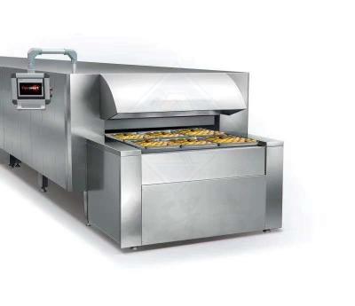 China Medium-Sized Tunnel Oven for Baking Cookies and Egg Omelettes in Food Beverage Shop for sale