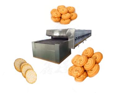China Medium-Sized Tunnel Oven for Baking Cookies and Egg Omelettes in Food Beverage Shop for sale
