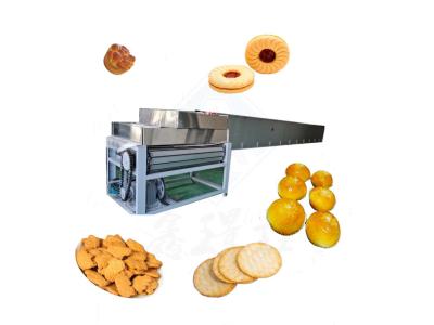 China Medium-Sized Tunnel Oven for Baking Cookies and Egg Omelettes in Food Beverage Shop for sale