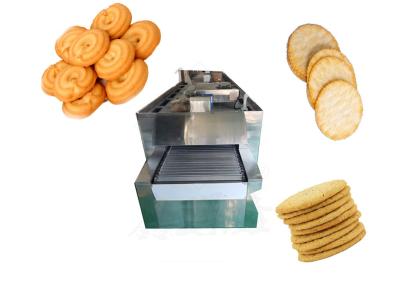 China Medium-Sized Tunnel Oven for Baking Cookies and Egg Omelettes in Food Beverage Shop for sale