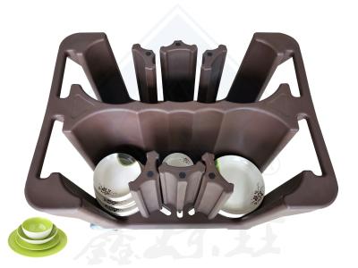 Cina Altre forniture alberghiere ristoranti attrezzature da cucina carrello da piatti per cucina multicolore in vendita