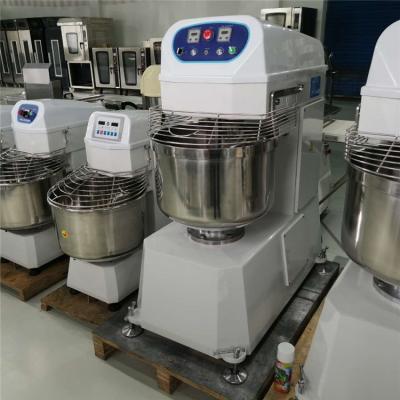 Κίνα 380V/220V 50kg/100kg/60L βαρύ φορτίο σπειροειδής αλεύρι ζύμη μίξη μηχανή 540*710*850MM προς πώληση