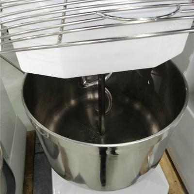 Κίνα 380V/220V 50kg/100kg/60L βαρύ φορτίο σπειροειδής αλεύρι ζύμη μίξη μηχανή 540*710*850MM προς πώληση
