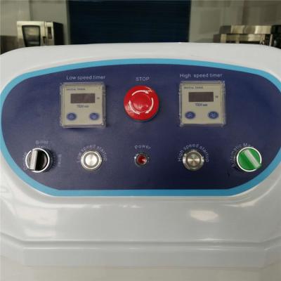 Κίνα 380V/220V 50kg/100kg/60L βαρύ φορτίο σπειροειδής αλεύρι ζύμη μίξη μηχανή 540*710*850MM προς πώληση