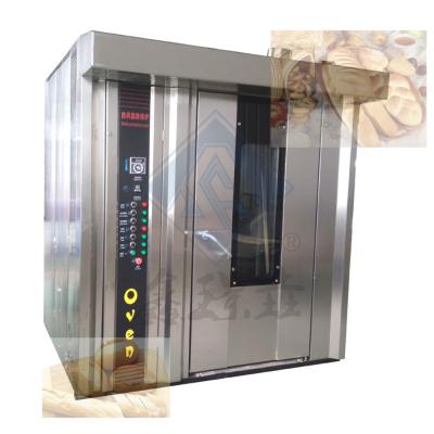 China Electric Diesel Gas Rotary Oven for Baking Bread Making Machine in Food Processing for sale