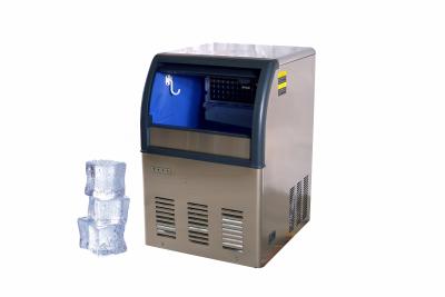 China Ice Cube Making Machine Commercial 5000kg Automatic Air Cooling Sanyo Compressor for sale
