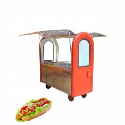 Cina Fornitura di alimenti a base di grano con carrello alimentare in acciaio inossidabile, frittura e forno per pizza in vendita
