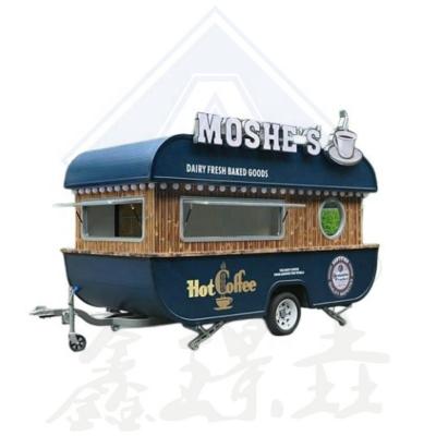 중국 우리의 다기능 이동식품 트럭으로 다음 단계로 당신의 식품 사업을 가져가십시오 판매용