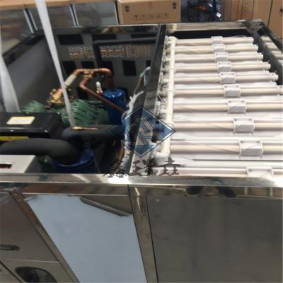 China High Output 3000Kg/24h Cube Ice Maker/ Ice Making Machine for Heavy-duty Applications for sale