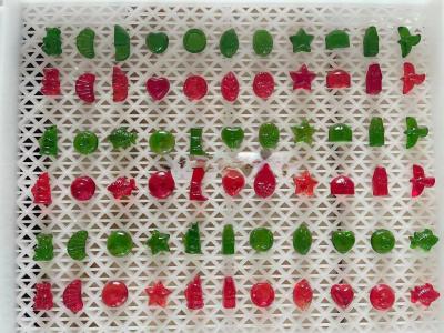China Advanced Hard Soft Jelly Candy Chocolate Production Line with 150 Candy Making Machine for sale