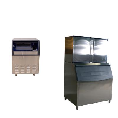 Chine TECUMSEH compresseur en acier inoxydable mini machine à glaçons pour cuisine commerciale à vendre