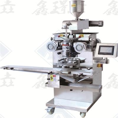 China Large Scale Automatic Kubba Coxinha Tamales Churros Making Machine for Stuffed Filling for sale