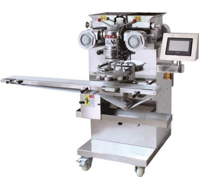China Automatic Three Hoppers Kubba Making Machine for Filled Bread/Cookies Production Line for sale