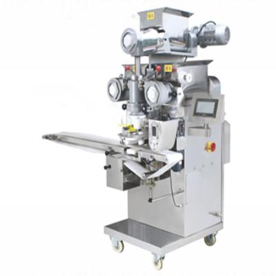 China Automatic Three Hoppers Kubba Making Machine for Filled Bread/Cookies Production Line for sale