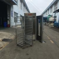 China Adjustable Temperature Sliver Bread Proofer Automated Dough Fermentation Bakery Equipment for sale