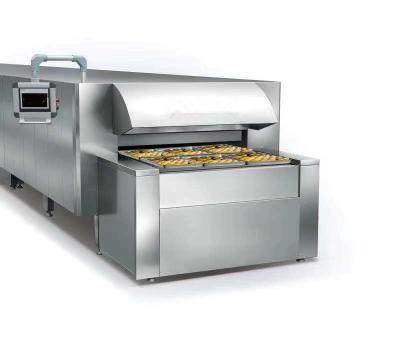 China PLC Control Bread Tunnel Oven for 1000 Voltage Electric Biscuit Soft Biscuits for sale