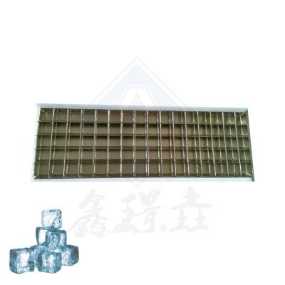 Chine 5*16 Evaporateur de machine à glace pour fabricant automatique de glaçons en cristal dans les restaurants à vendre