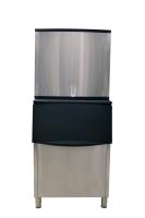 China Stainless Steel Commercial Ice Cube Maker Machine 1000kg/Day with Automatic Function for sale