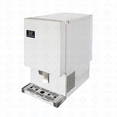 Chine 80 kg/jour Système de contrôle automatique Double mini distributeur machine à eau avec glacière à vendre