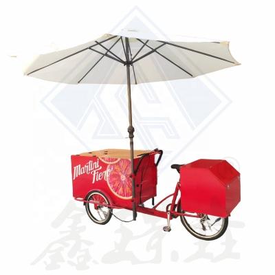 China Electric Food Bike Cart Perfect for Mobile Food Vendors and Street Food Businesses for sale