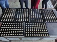 China Silver Machinery Function Small Business Automation Cake Biscuit Candy Making Machine for sale