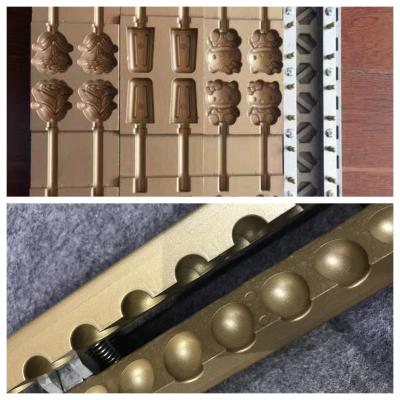 China Automatic Jelly Candy Chocolate Making Machine Candy Mould for Candy Production Line for sale