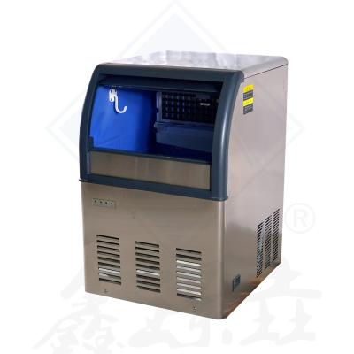 China Retail Commercial Cube Ice Making Machine for Automatic Ice Cube Production and Ice for sale