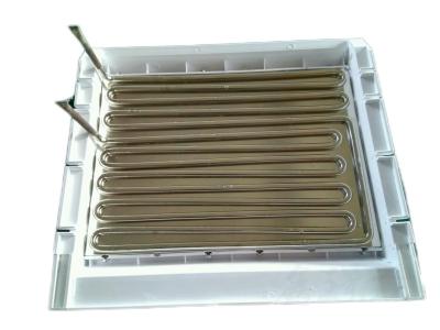 China 45kg/d Daily Capacity Cooper Cube Ice Evaporator Ice Block Machine with 220V Voltage for sale