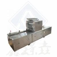 China Small Automation Biscuit Making Machine for Bakery Oven Chocolate Cookie Maker Model for sale