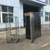 China Soybean Raw Material Bread Processing Machine with Fully Automatic Fermenting Box for sale