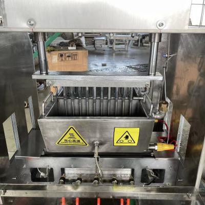 China High Productivity Colorful Lollipop Candy Making Machine with Professional Design for sale