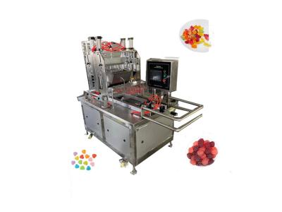 China High Productivity Colorful Lollipop Candy Making Machine with Professional Design for sale