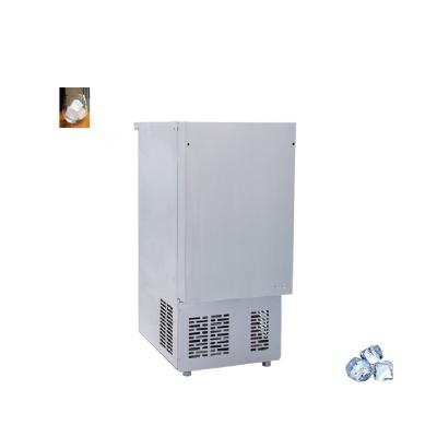 China Automatic Cube Ice Maker Machine with Aspera / Copeland / Tecumseh / Bitzer Compressor for sale
