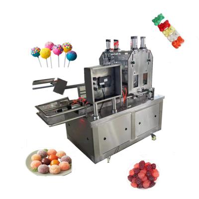 China JY-50 Candy Machine The State-of-the-Art Equipment for Lollipop Production for sale