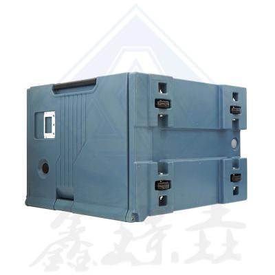 China Frozen Food Shipping Made Easy with S90 Small Wheels Install at Bottom Insulated Box for sale