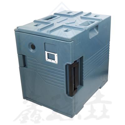 China Frozen Food Shipping Made Easy with S90 Small Wheels Install at Bottom Insulated Box for sale