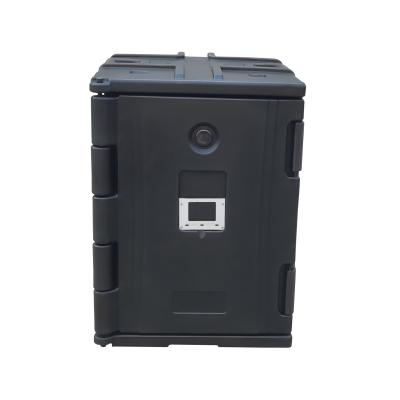 China 90L Rotational Molding Insulated Box Restaurant Serving Chafing Dish for Frozen Food for sale