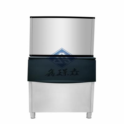 China Commercial Automatic Cube Ice Maker with Energy-Saving Technology for sale