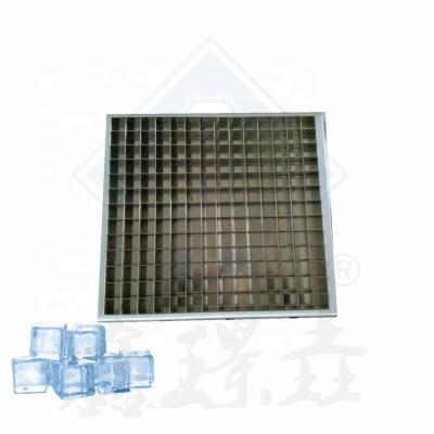 China 196kg/day Ice Cube Maker with Air/Water Cooling Condenser and 1-3 Minutes Freezing Time for sale