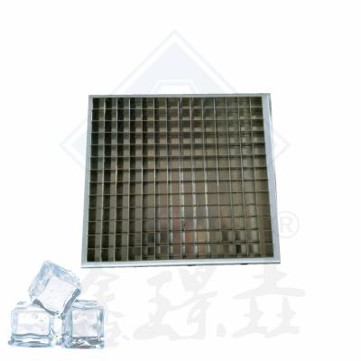 China 196kg/day Ice Cube Maker with Air/Water Cooling Condenser and 1-3 Minutes Freezing Time for sale