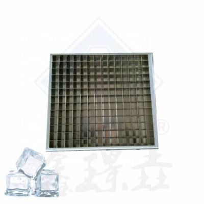 China 196kg/day Ice Cube Maker with Air/Water Cooling Condenser and 1-3 Minutes Freezing Time for sale