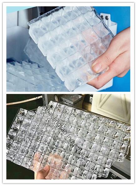 Quality 450kg ice storage bin capacity ice maker for large scale kitchen fast food for sale