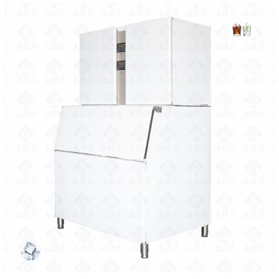 China 220V/380V Voltage Big 1000kg Ice Maker Cube Ice Making Machine for sale