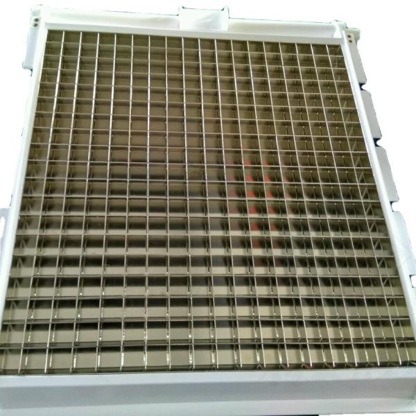 Quality High Productivity 29*29*22mm Ice Machine Evaporator Mould with Copper Ice Evaporator for sale