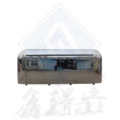 China Restaurant Sale BBQ Food Truck Cart with Grill and Fryer Mobile Cart Long Service Life for sale