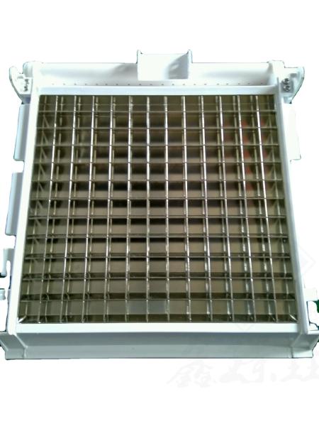 Quality High Productivity 29*29*22mm Ice Machine Evaporator Mould with Copper Ice for sale