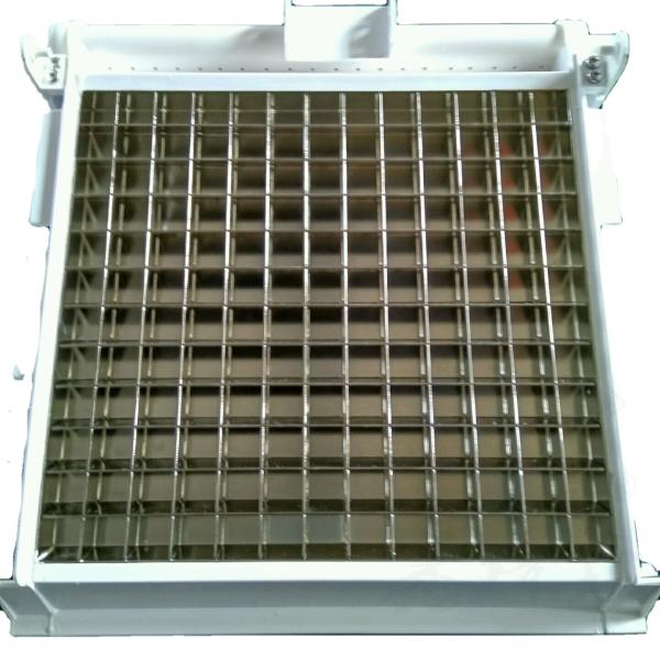 Quality High Productivity 29*29*22mm Ice Machine Evaporator Mould with Copper Ice for sale