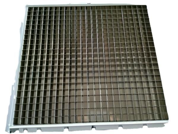 Quality High Productivity 29*29*22mm Ice Machine Evaporator Mould with Copper Ice for sale